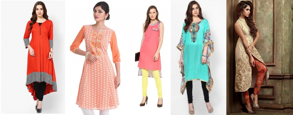 22 types of Kurtis every woman should try - FashionBuzzer.com