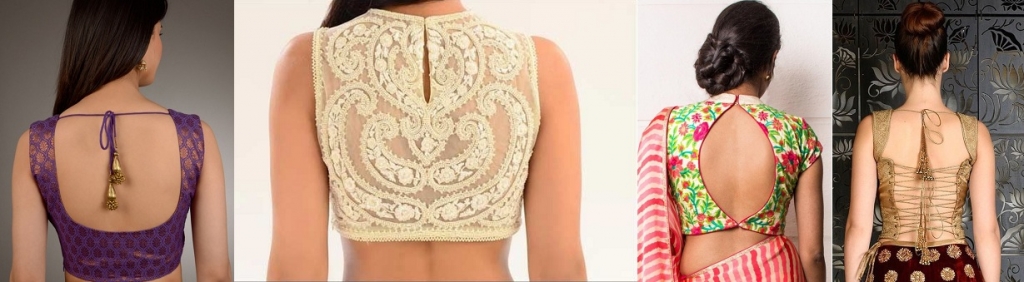 20 Designer Blouse Pattern and Blouse Designs - FashionBuzzer.com