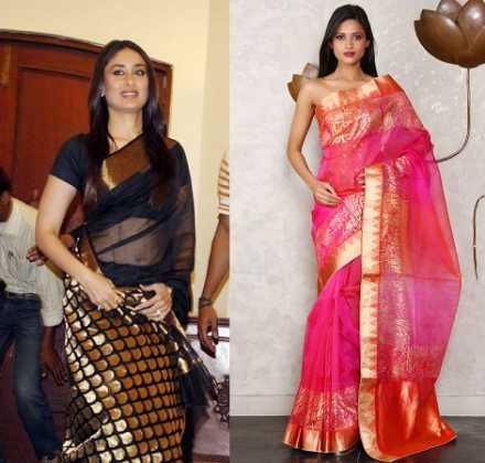 How to Choose Sarees for Saree Day in College - FashionBuzzer.com