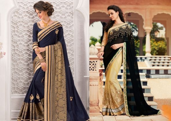 How to Choose Sarees for Saree Day in College - FashionBuzzer.com