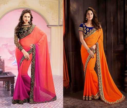 How to Choose Sarees for Saree Day in College - FashionBuzzer.com