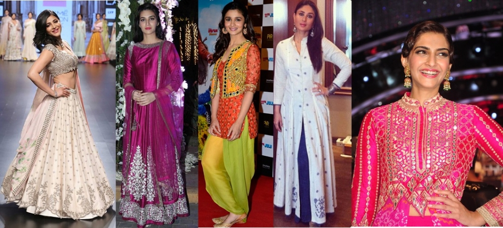 Indian Ethnic Wardrobe Essentials - FashionBuzzer.com