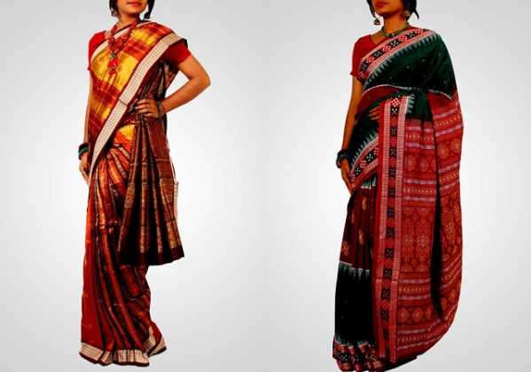 Sambalpuri Sarees: Reflecting The Tradition Of Odisha - FashionBuzzer.com
