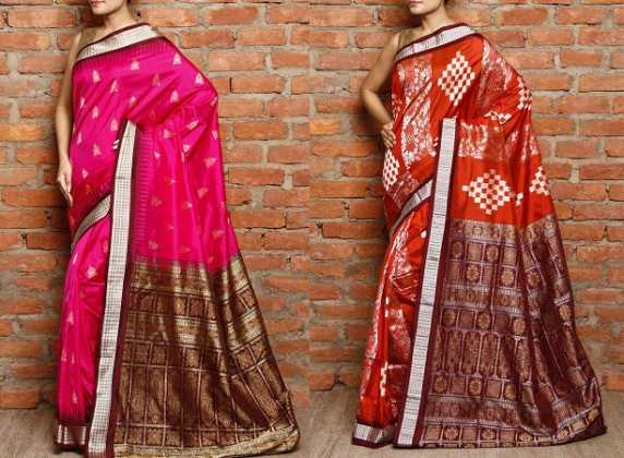 Sambalpuri Sarees: Reflecting The Tradition Of Odisha - FashionBuzzer.com
