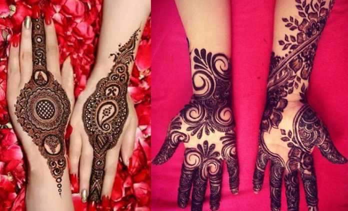 10 Mehendi Designs for Your Wedding Day - FashionBuzzer.com