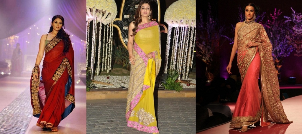 Designer Sarees By Manish Malhotra - FashionBuzzer.com
