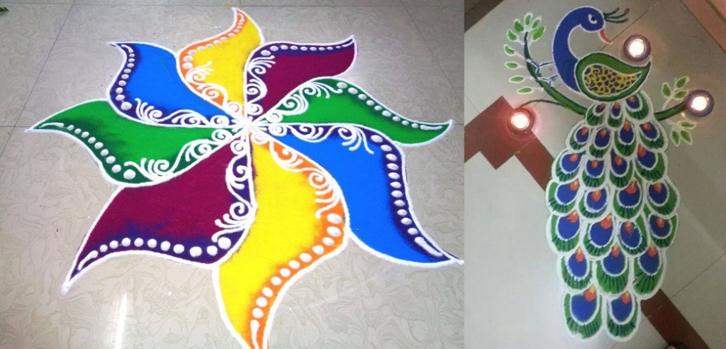 Transformation Of Rangoli In Today’s Times - FashionBuzzer.com