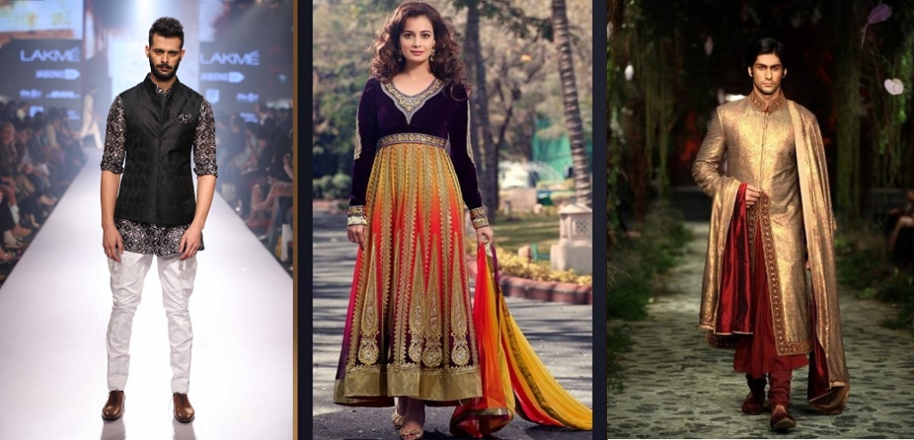 Look Graceful With The Best Ethnic Wear - FashionBuzzer.com