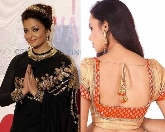 Different Types Of Blouse Styles For Different Occasions ...