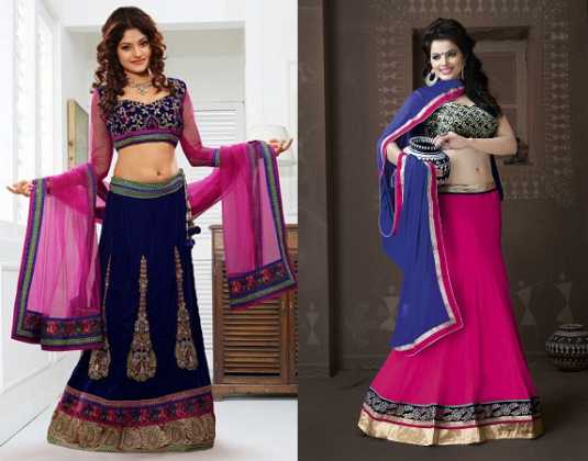 Mermaid Style Lehenga - Make The Best Out Of Your Curves ...