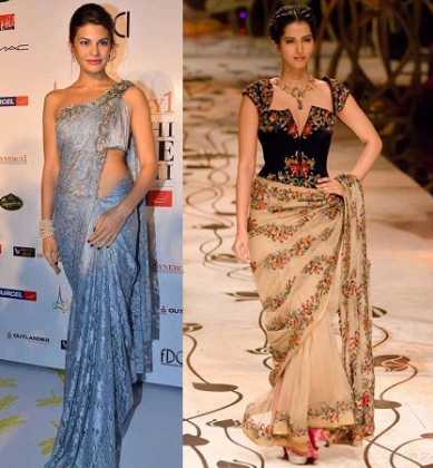 Get A Glamorous Look With Tube Style Blouse - FashionBuzzer.com