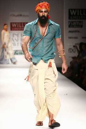 Dhoti – The Bringer of Relief in Harsh Summers - FashionBuzzer.com