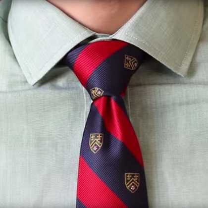 15 Ways to Knot A Tie for Men in Every Occasion - FashionBuzzer.com