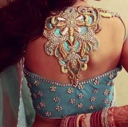 50 Latest Ideas For Designer Blouse Pattern and Blouse Styles ...