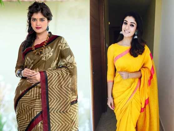 The Varieties of Blouse Material to Give You a Charming Look at Any ...