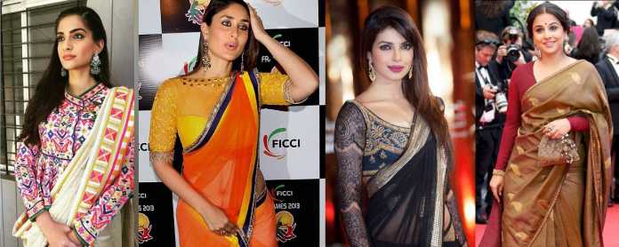 The Varieties of Blouse Material to Give You a Charming Look at Any ...