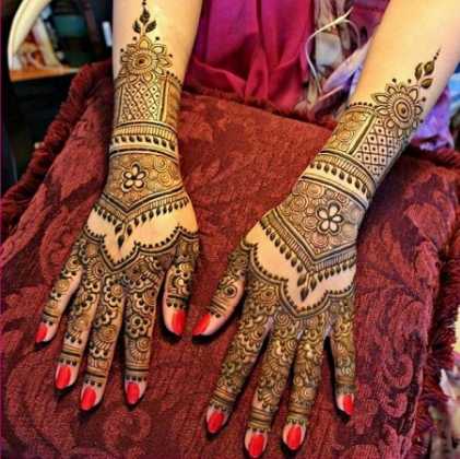 30+ Different Types Of Mehendi Designs To Try On This Year ...