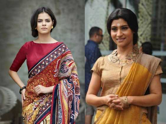 The Varieties of Blouse Material to Give You a Charming Look at Any ...