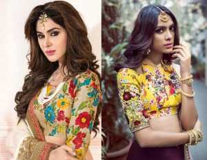 The Varieties of Blouse Material to Give You a Charming Look at Any ...