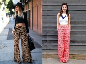 Styling Tips For The Palazzo Pants - FashionBuzzer.com
