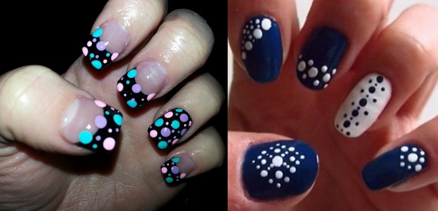 17 Splendid Nail Art Designs To Make Your Nails Pop - FashionBuzzer.com