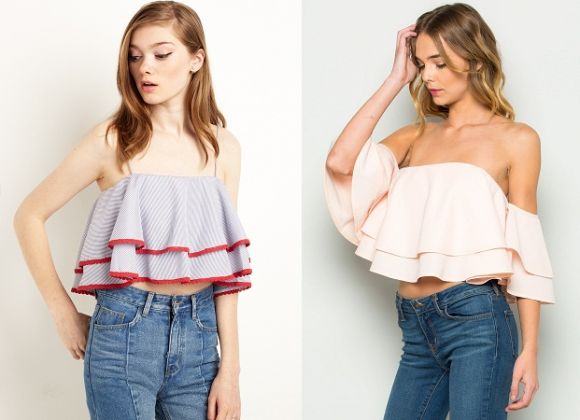 Top 8 Tips For Styling Ruffled Tops With Perfect Bottoms ...