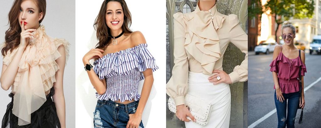 Top 8 Tips For Styling Ruffled Tops With Perfect Bottoms ...