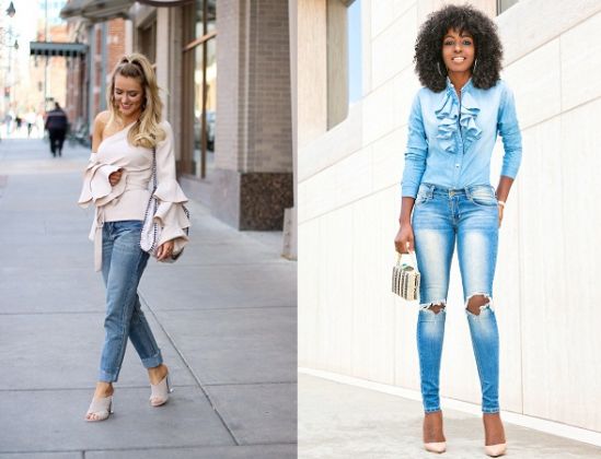 Top 8 Tips For Styling Ruffled Tops With Perfect Bottoms ...