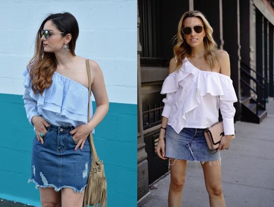 Top 8 Tips For Styling Ruffled Tops With Perfect Bottoms ...