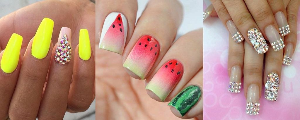 17 Splendid Nail Art Designs To Make Your Nails Pop - FashionBuzzer.com
