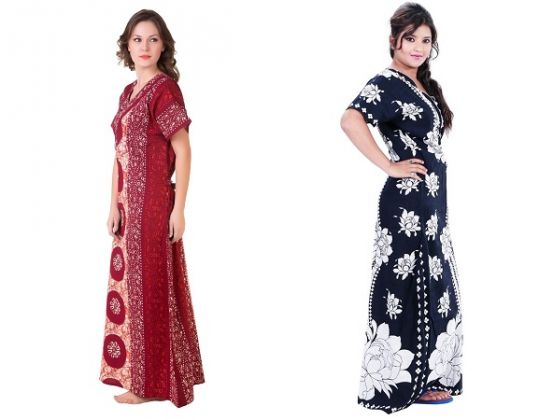 33 Different Types of Nighties for Every Season - FashionBuzzer.com