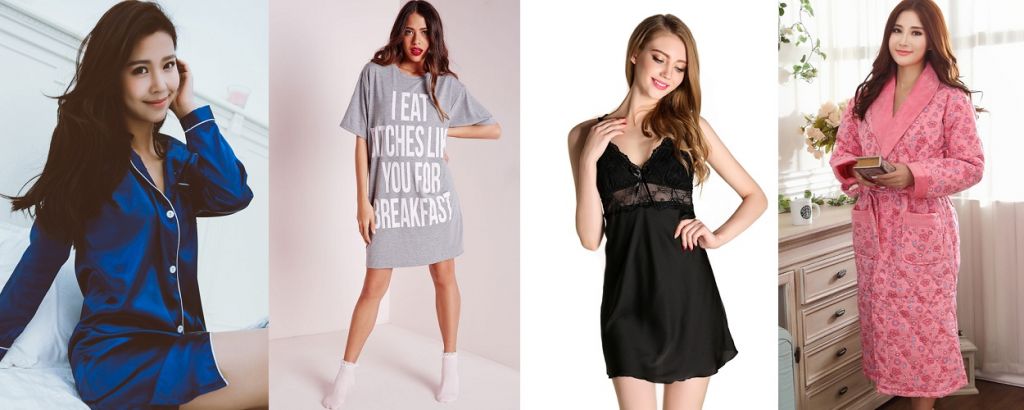 33 Different Types of Nighties for Every Season - FashionBuzzer.com