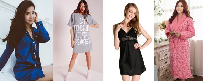 33 Different Types of Nighties for Every Season - FashionBuzzer.com
