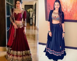 Offbeat Lehenga Styles To Wear On Wedding - FashionBuzzer.com